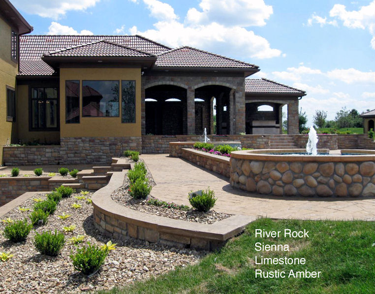 Stone houses come in many different styles like the classic Spanish ...