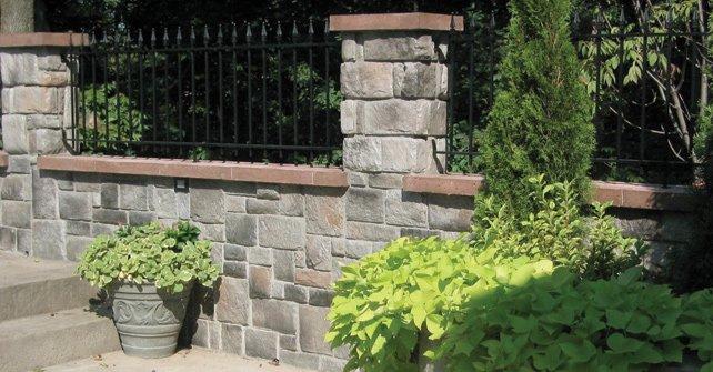 Faux Stone Walls | Castle Stone | STONE SELEX
